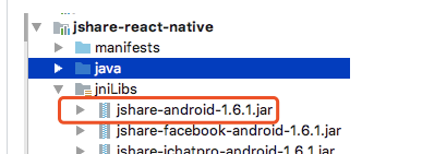 import cn.jiguang.share.android.api.JShareInterface 找不到这个包 · Issue #101 · jpush/jshare-react ...