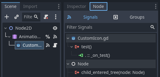 Names of nodes with custom icon gets truncated too early · Issue #83801 · godotengine/godot · GitHub