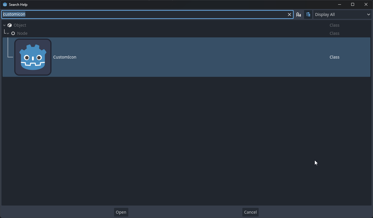 Names Of Nodes With Custom Icon Gets Truncated Too Early · Issue 83801 · Godotenginegodot · Github