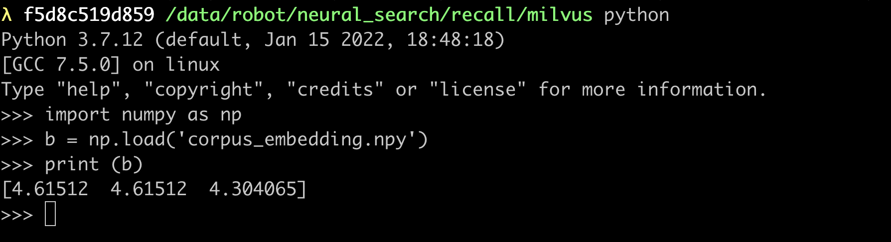 使用 feature_extract.py 进行向量抽取结果不正确 · Issue #1943 · PaddlePaddle/PaddleNLP · GitHub