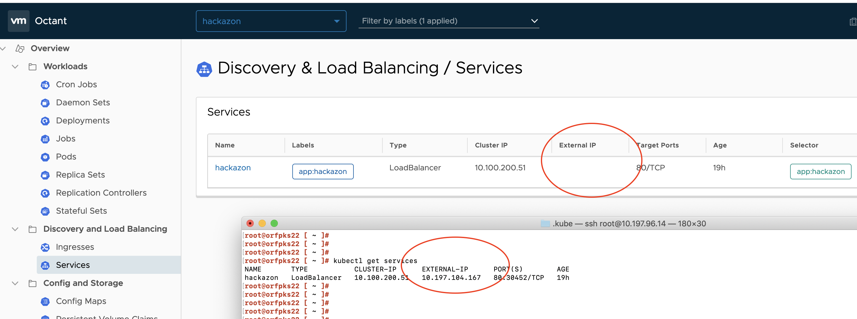 External IP does not show · Issue #175 · vmware-archive/octant · GitHub