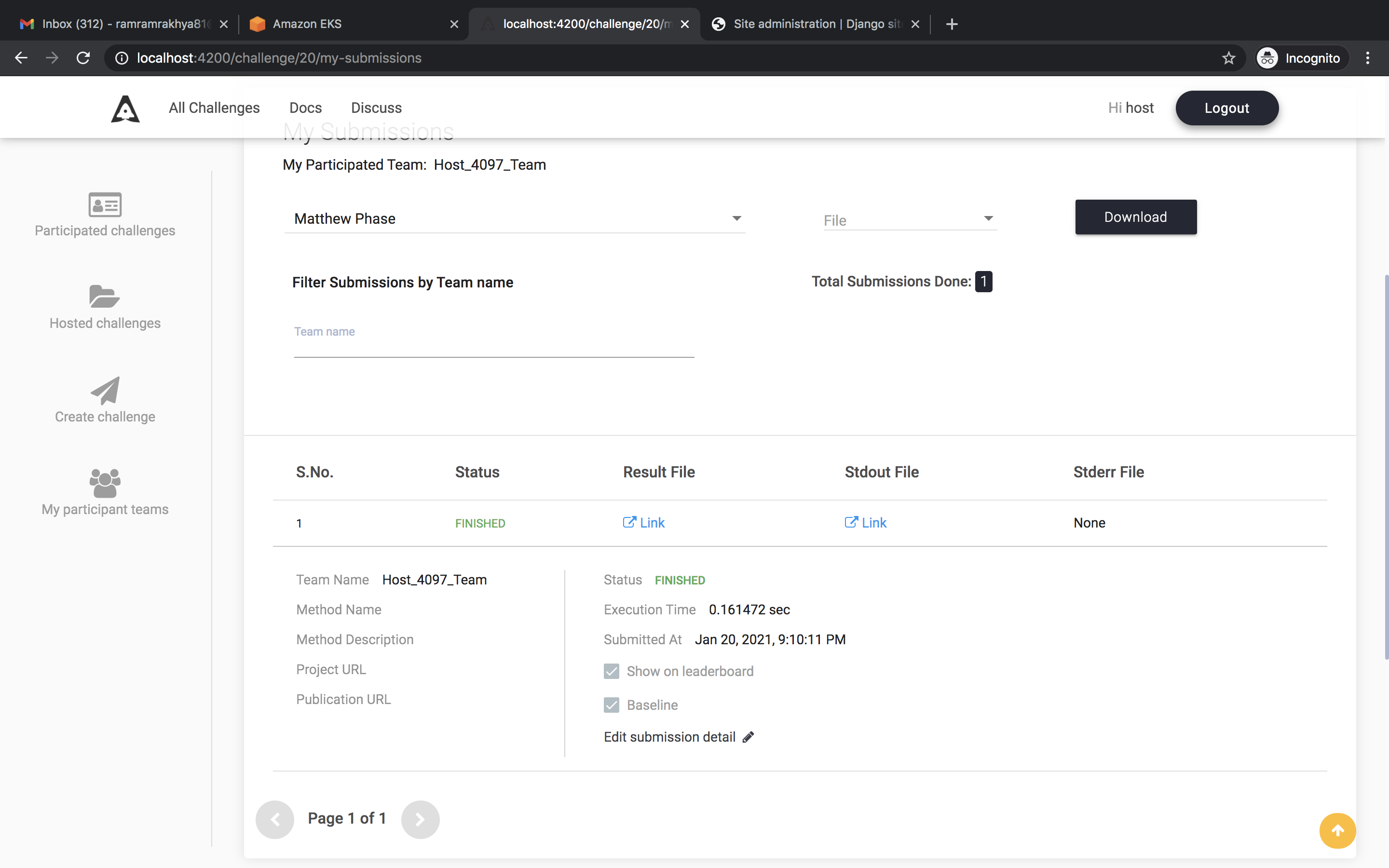 [FrontendV2] Allow toggling Show on leaderboard when submission is submitted/runnning · Issue ...