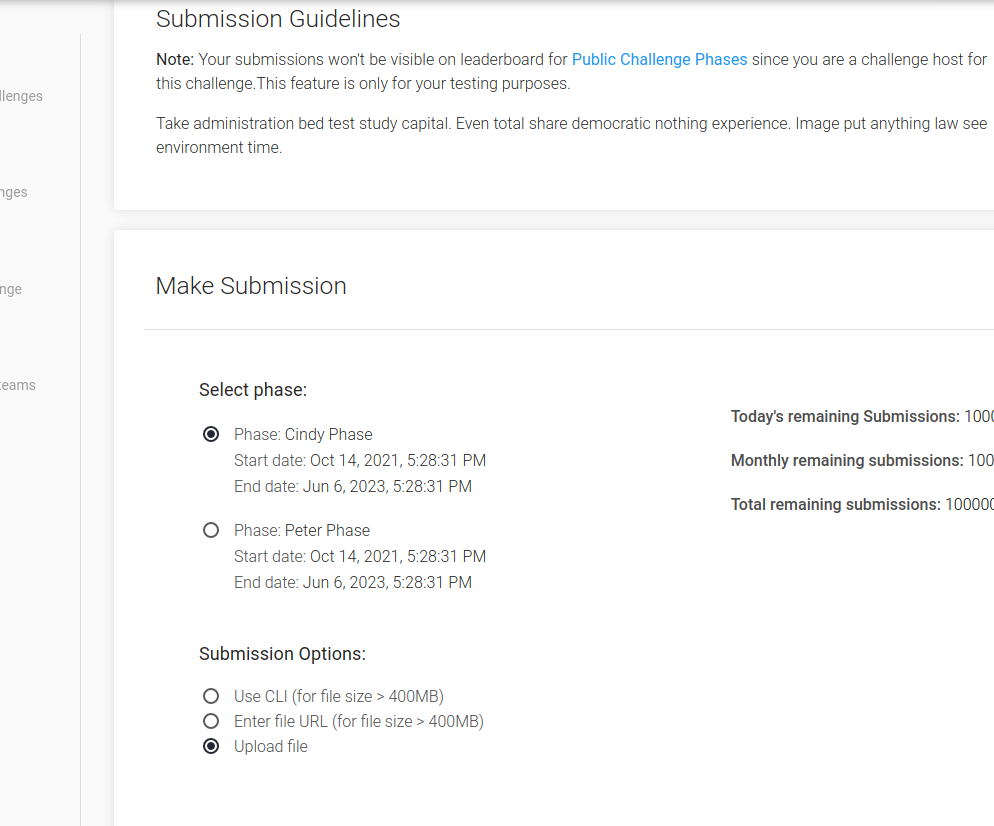 [FrontendV2] Improvements on challenge page by Ram81 · Pull Request #3678 · Cloud-CV/EvalAI · GitHub
