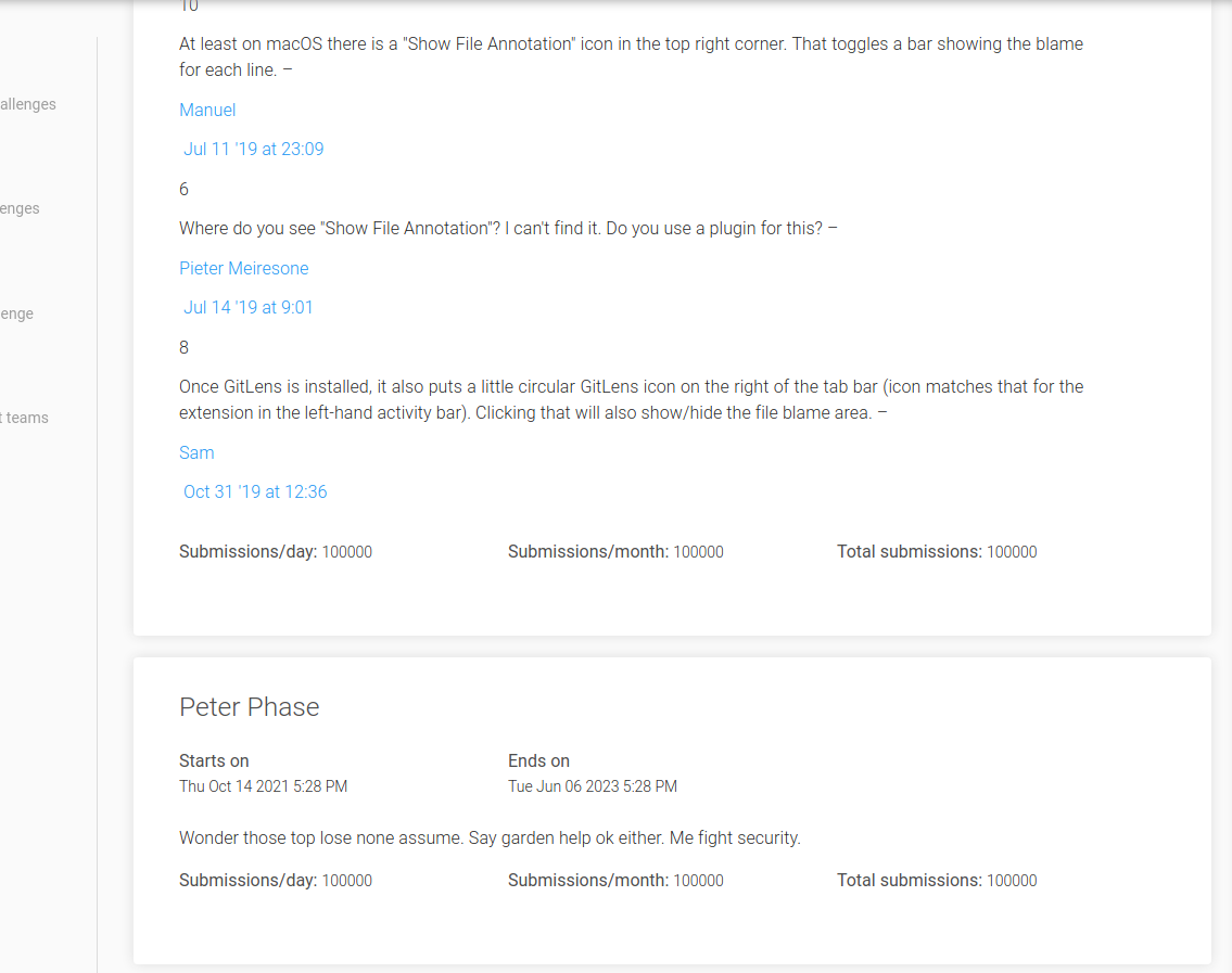 [FrontendV2] Improvements on challenge page by Ram81 · Pull Request #3678 · Cloud-CV/EvalAI · GitHub