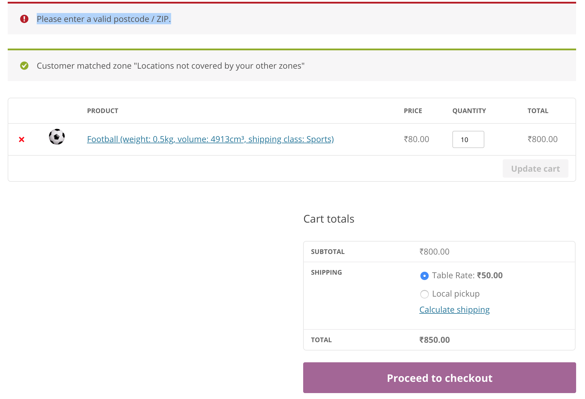 Configurin Shipping Zones Postal Codes · Issue 22124 · Woocommercewoocommerce · Github 