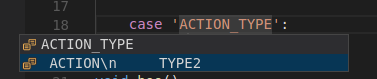 Predefined snippet choices - in many lines cut intellisense prompt [bug] · Issue #45079 ...