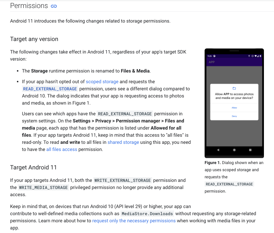 [Android] CRITICAL: Instabug Storage Approach May prevent App Approval/Release · Issue #582 ...