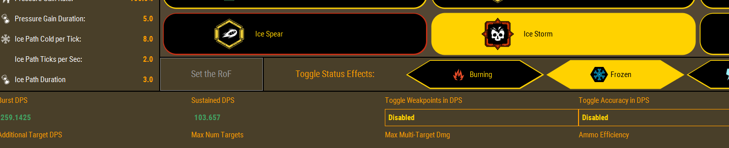 ICE STORM + FROZEN != MORE DPS SMH · Issue #53 · drg-tools/drg-weapons-calculator · GitHub