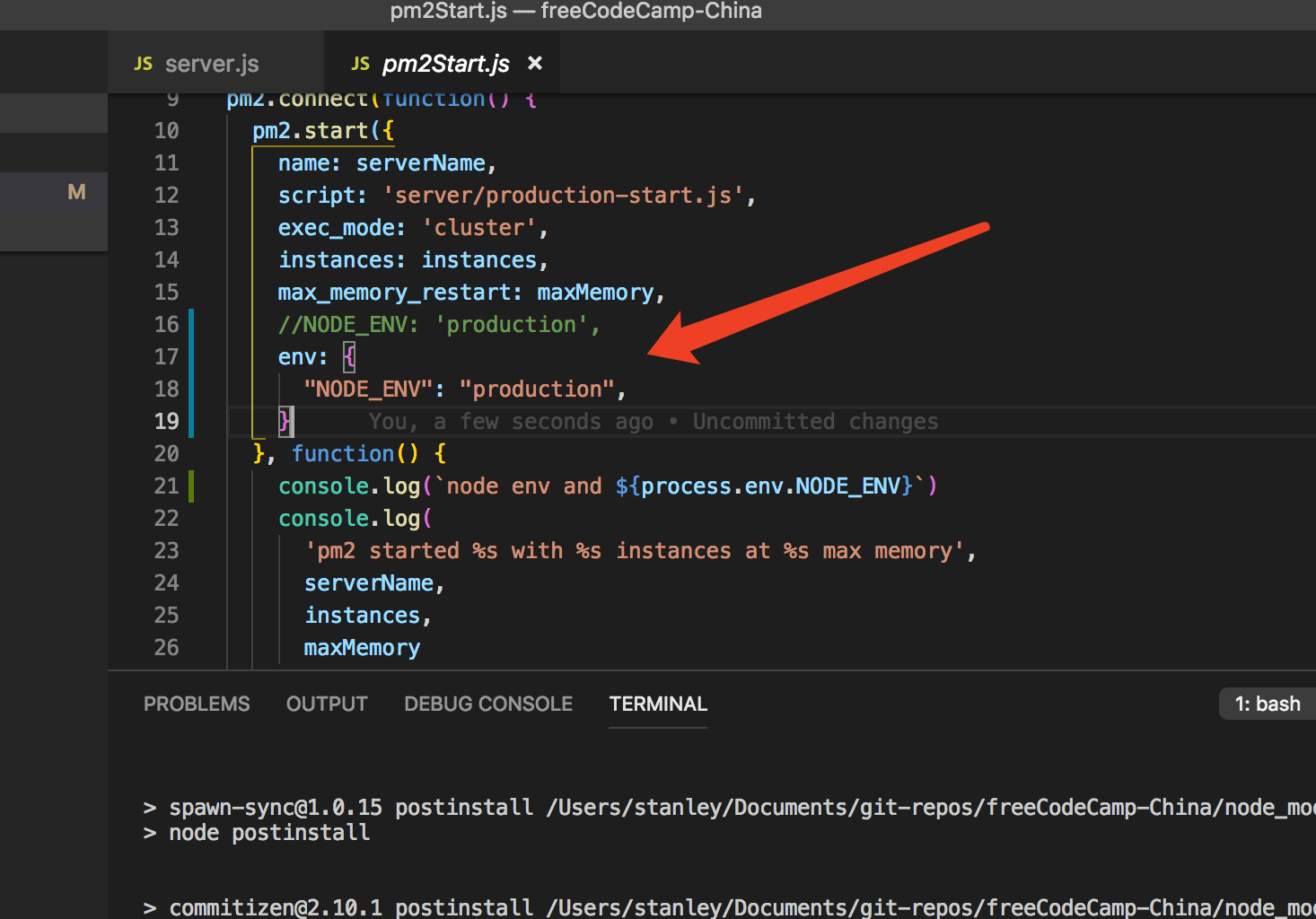 Having issue running FCC in production · Issue #18145 · freeCodeCamp ...