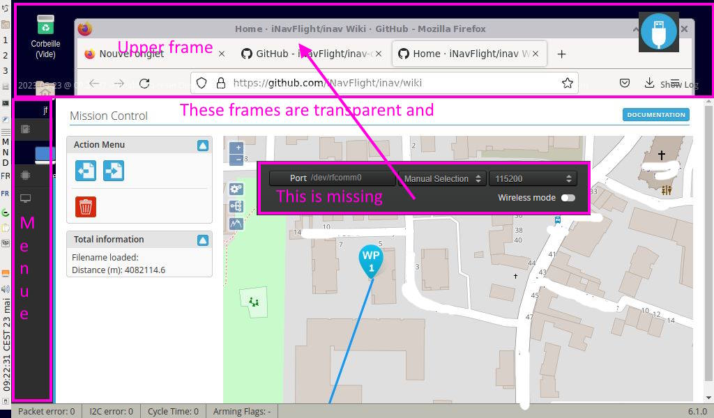 Inav 6.1 Display Error on Debian 11 & LXQt · Issue #1785 · iNavFlight ...