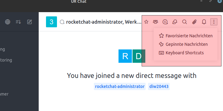 Video call button missing in multi-user direct chats · Issue #22552 · RocketChat/Rocket.Chat ...