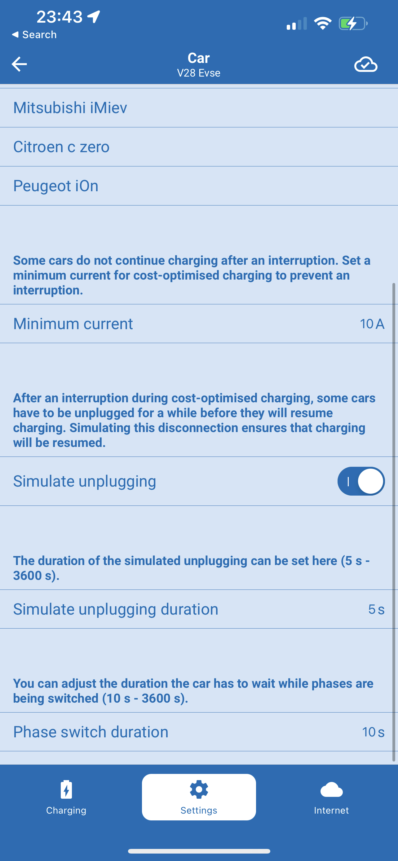 Renault Zoe, SMA PV, 3p1p - Welche Wallbox? · evcc-io evcc · Discussion ...