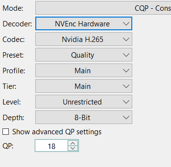 CRASH - Re-encode any x265 using x265 NVIDIA Hardware · Issue #227 ...