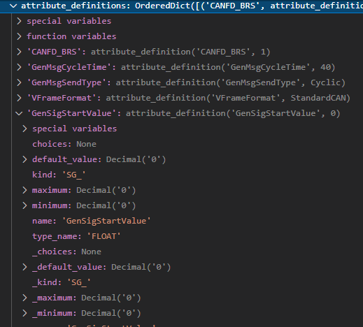 initial value and big endian start bit problem. · Issue #333 · cantools/cantools · GitHub