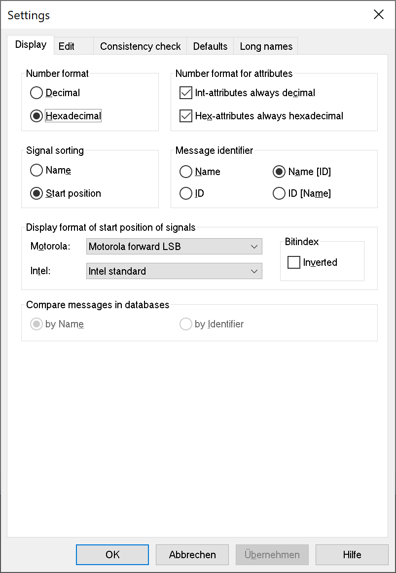 Overlapping signals when changing definition to big endianness · Issue #412 · cantools/cantools ...