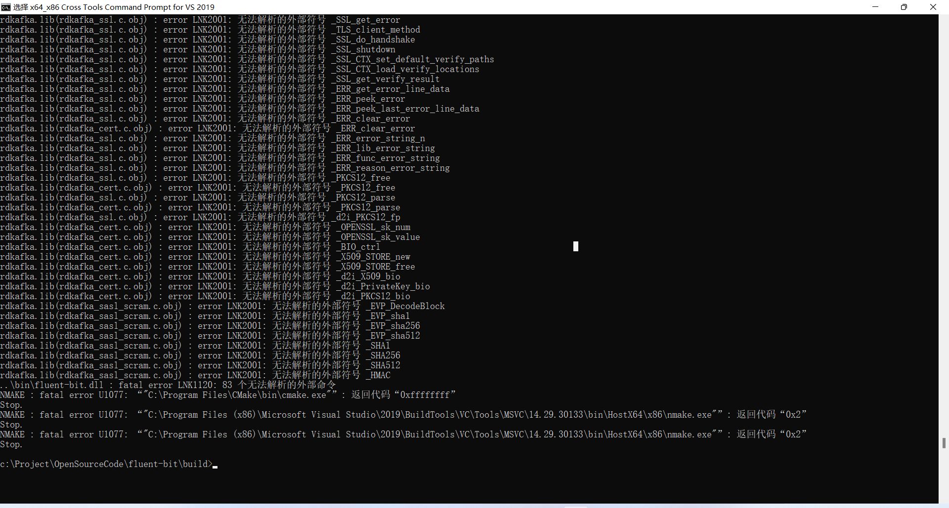 Compile Source Code 167 And The Latest Version Occur Errors Both · Issue 7491 · Fluent