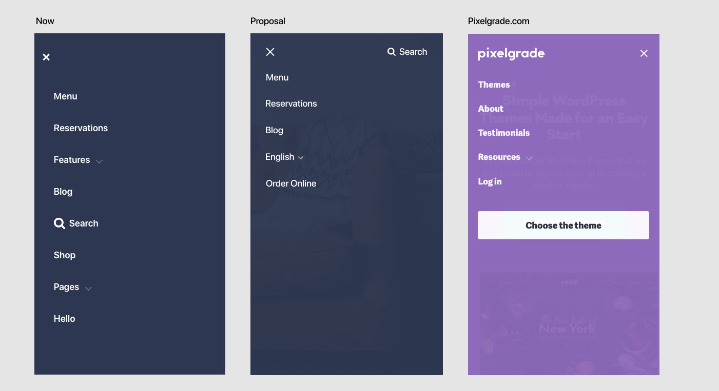 Add Search in Navigation Header · Issue #164 · pixelgrade/anima · GitHub