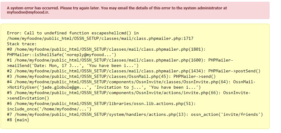 invite friends problem · Issue #2059 · opensource-socialnetwork/opensource-socialnetwork · GitHub