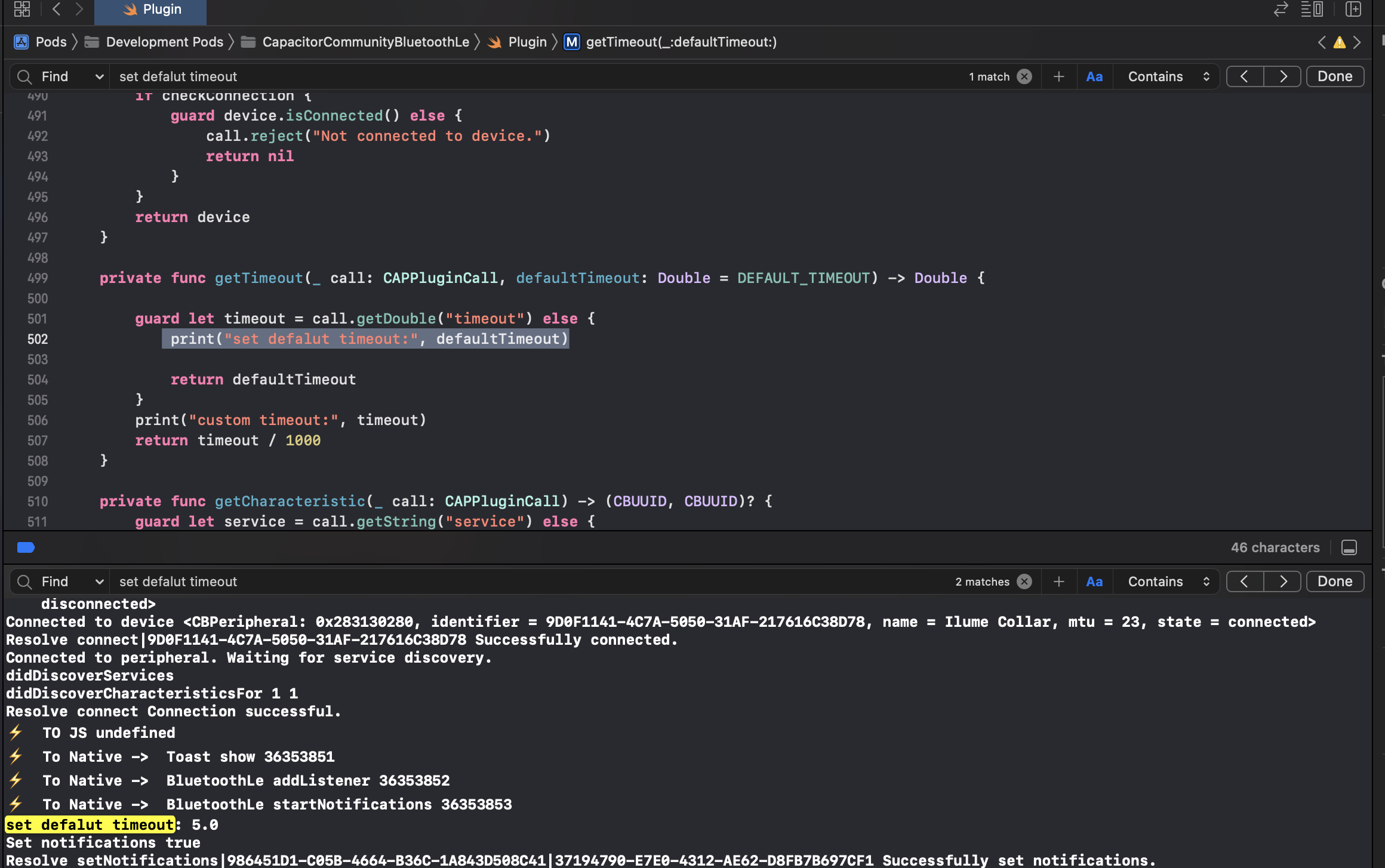 Set Custom Connection Timeout · Issue #296 · capacitor-community ...