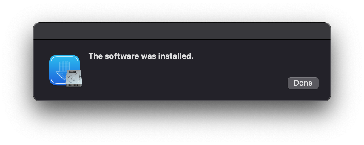 Permanent message about installing software (The "instruments" command requires the command line ...