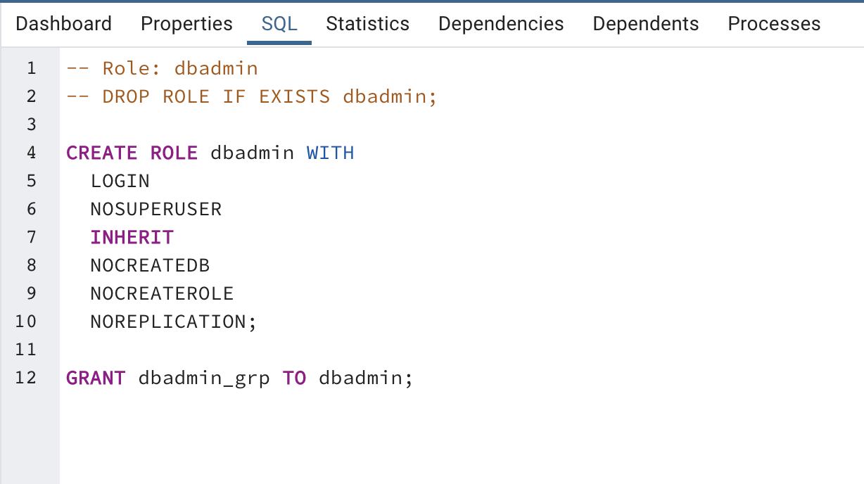 View Create Script not allowed · Issue #5731 · pgadmin-org/pgadmin4 · GitHub