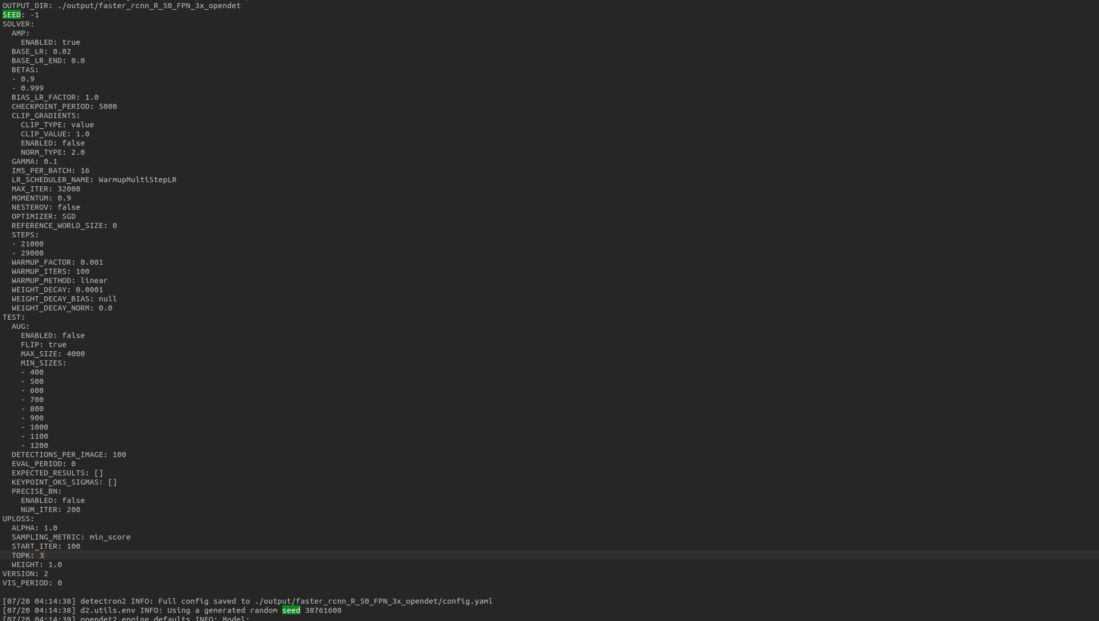 Evaluation results not matching as per the paper · Issue #24 · csuhan/opendet2 · GitHub