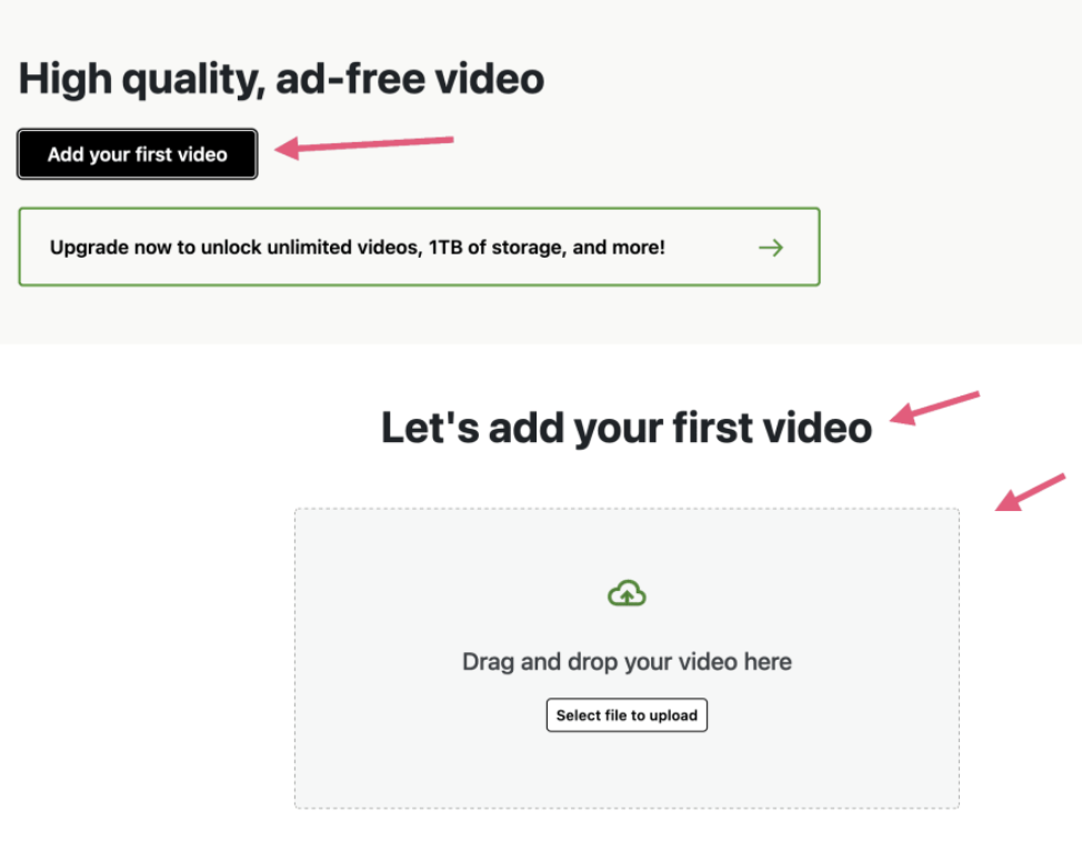VideoPress: improve admin dashboard UI when uploading first video · Issue #26742 · Automattic ...
