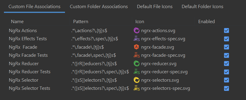 Custom Icon Presets (Angular, Nest, React, Redux, NgRx) · Issue #90 · AtomMaterialUI/a-file-icon ...