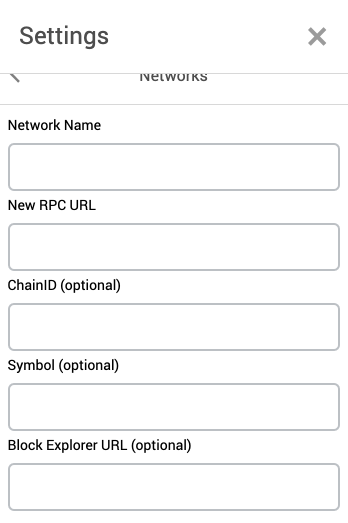 Add "custom block explorer" setting for Ethereum Main Network and all ...