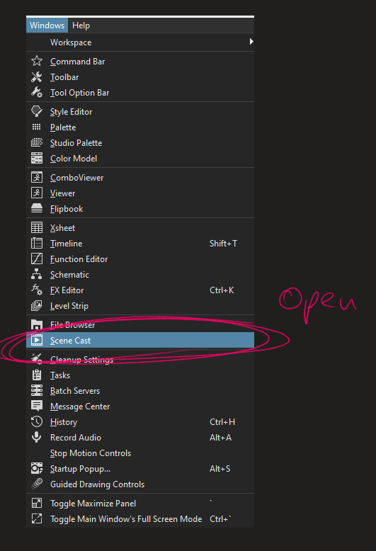 Scene Cast folders can't drag and drop or delete · Issue #4328 ...
