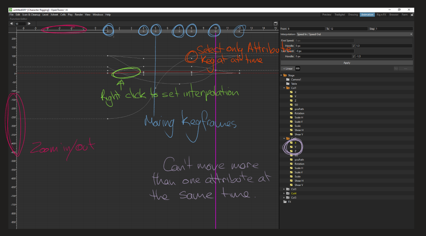 Move more than 1 key at a time in the Function Editor. · Issue #4309 · opentoonz/opentoonz · GitHub