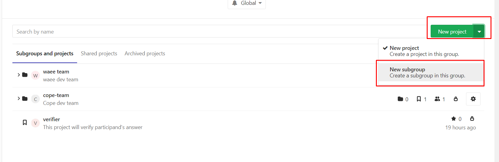 Create Groups & SubGroups in GitLab · Issue #24 · PythonClassRoom/PythonStudies · GitHub