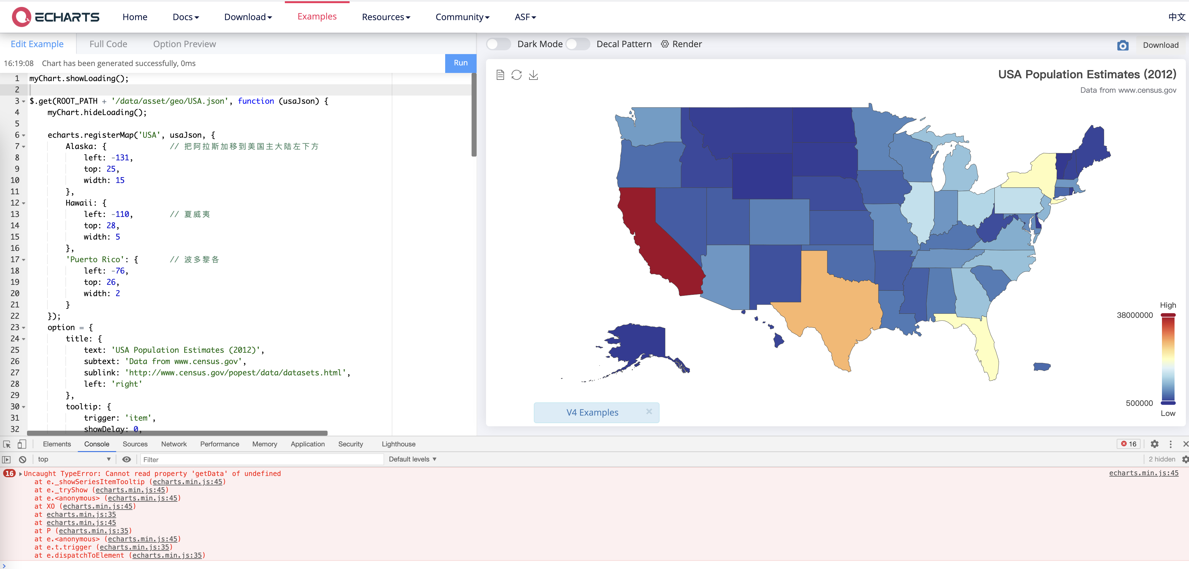 Map type getData error · Issue #14749 · apache/echarts · GitHub