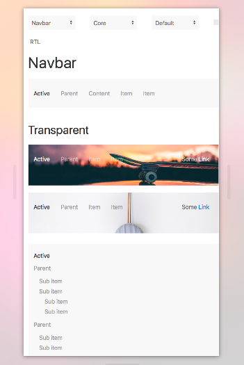Responsive Navbar (Feature Request) · Issue #2779 · uikit/uikit · GitHub
