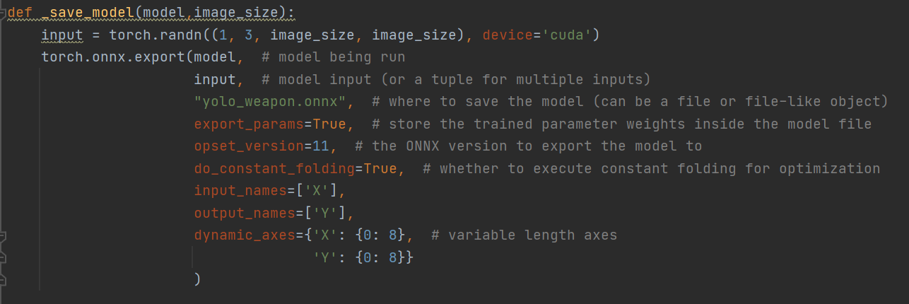 Questions About Training And Export Onnx · Issue 707 · Eriklindernoren Pytorch Yolov3 · Github