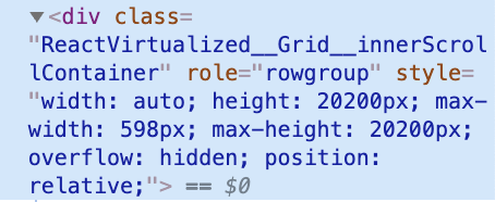 function rowHeight is not full calculate of List · Issue #1571 · bvaughn/react-virtualized · GitHub