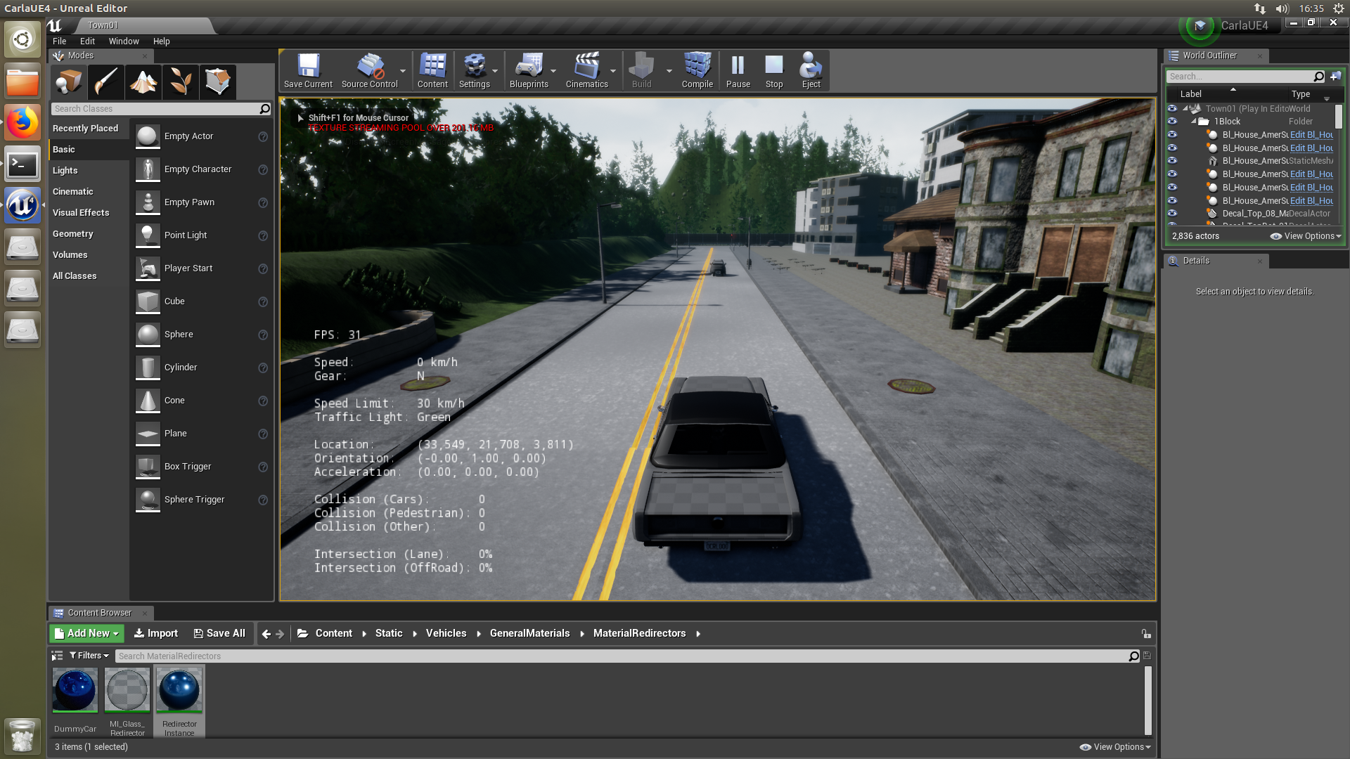 Carla in UE4 opening with a lot of Load Errors. (Can't find file for asset) · Issue #234 · carla ...