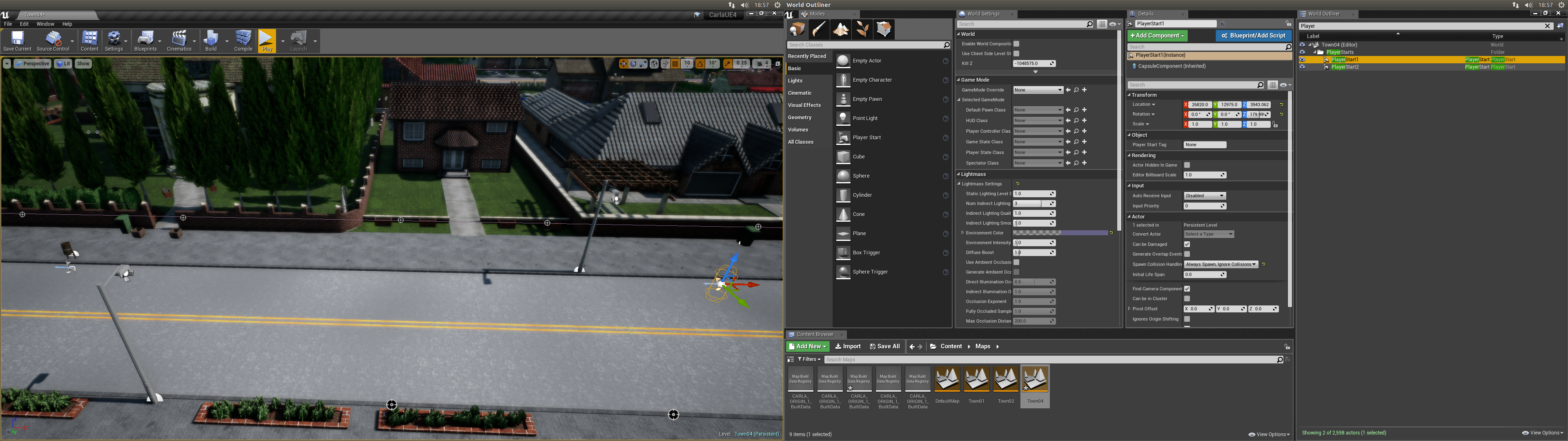 Unable to get the NPC Cars get spawned. · Issue #245 · carla-simulator ...