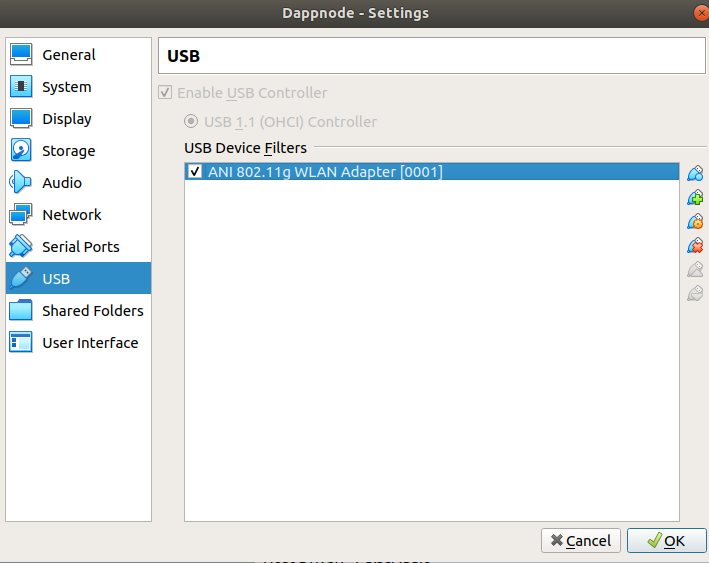 Support for VirtualBox with Wifi · Issue #369 · dappnode/DAppNode · GitHub