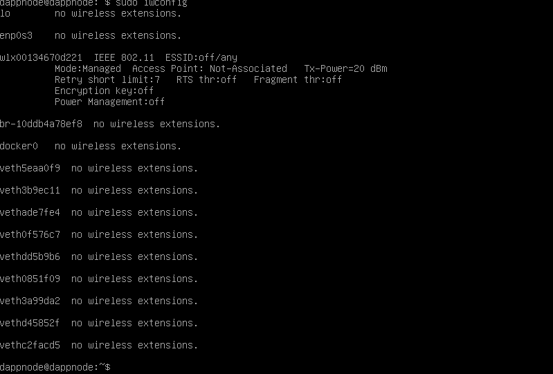 Support for VirtualBox with Wifi · Issue #369 · dappnode/DAppNode · GitHub