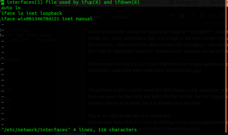 Support for VirtualBox with Wifi · Issue #369 · dappnode/DAppNode · GitHub