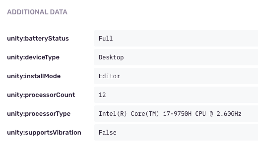 Add Unity Context · Issue #49 · getsentry/sentry-unity · GitHub
