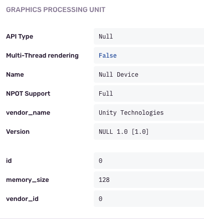 Ignore Unity's "Null Device" · Issue #107 · getsentry/sentry-unity · GitHub