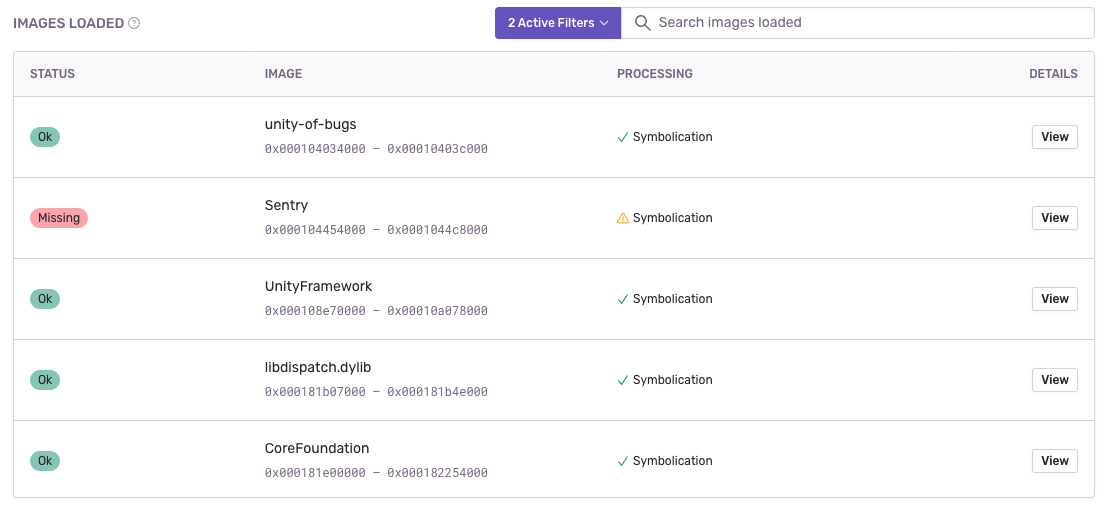 Upload Sentry Framework Symbols · Issue 477 · Getsentrysentry Unity