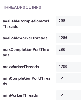 Rename thread pool protocol keys to snake case · Issue #1471 · getsentry/sentry-dotnet · GitHub