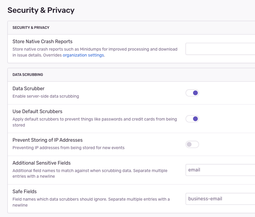 IP sent when isSendDefaultPii disabled · Issue #1673 · getsentry/sentry-cocoa · GitHub
