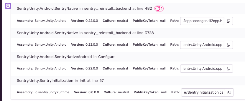 `sentry_reinstall_backend` throws because missing native lib · Issue #960 · getsentry/sentry ...