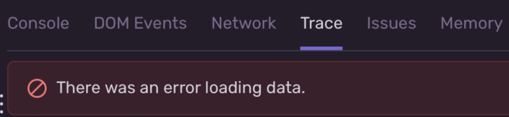 Replay: Free tier fails to load Trace tab · Issue #42439 · getsentry/sentry · GitHub