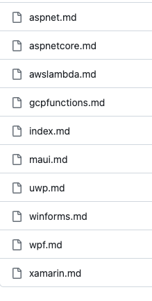 .NET Modal for Project Selection · Issue #51903 · getsentry/sentry · GitHub