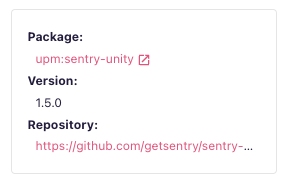 1.6.0 is out but docs still point to 1.5.0 · Issue #1456 · getsentry/sentry-unity · GitHub